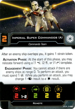 Imperial Super Commandos | X-Wing Miniatures: Second Edition Wiki | Fandom
