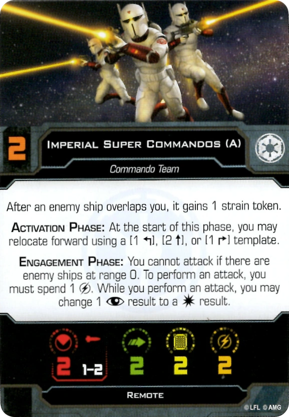 Imperial Super Commandos | X-Wing Miniatures: Second Edition Wiki | Fandom
