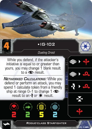 IG-102 | X-Wing Miniatures: Second Edition Wiki | Fandom