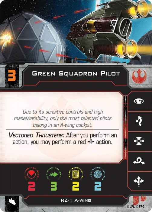 Green Squadron Pilot | X-Wing Miniatures: Second Edition Wiki | Fandom