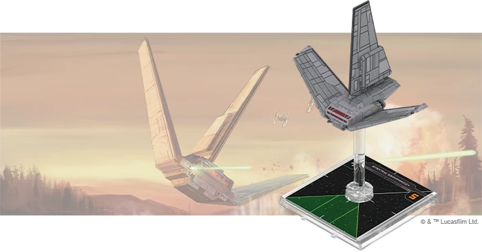 Xi-class Light Shuttle | X-Wing Miniatures: Second Edition Wiki | Fandom