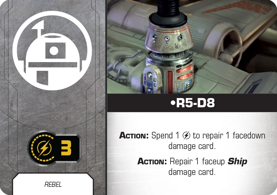 R5-D8 | X-Wing Miniatures: Second Edition Wiki | Fandom