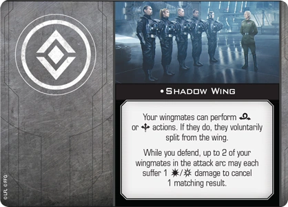 Shadow Wing | X-Wing Miniatures: Second Edition Wiki | Fandom