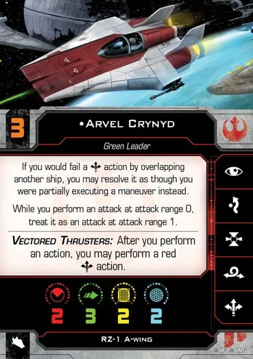 Arvel Crynyd | X-Wing Miniatures: Second Edition Wiki | Fandom