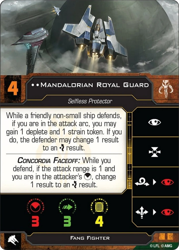 Mandalorian Royal Guard | X-Wing Miniatures: Second Edition Wiki | Fandom