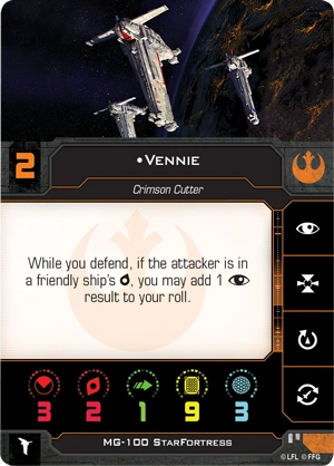 Vennie | X-Wing Miniatures: Second Edition Wiki | Fandom