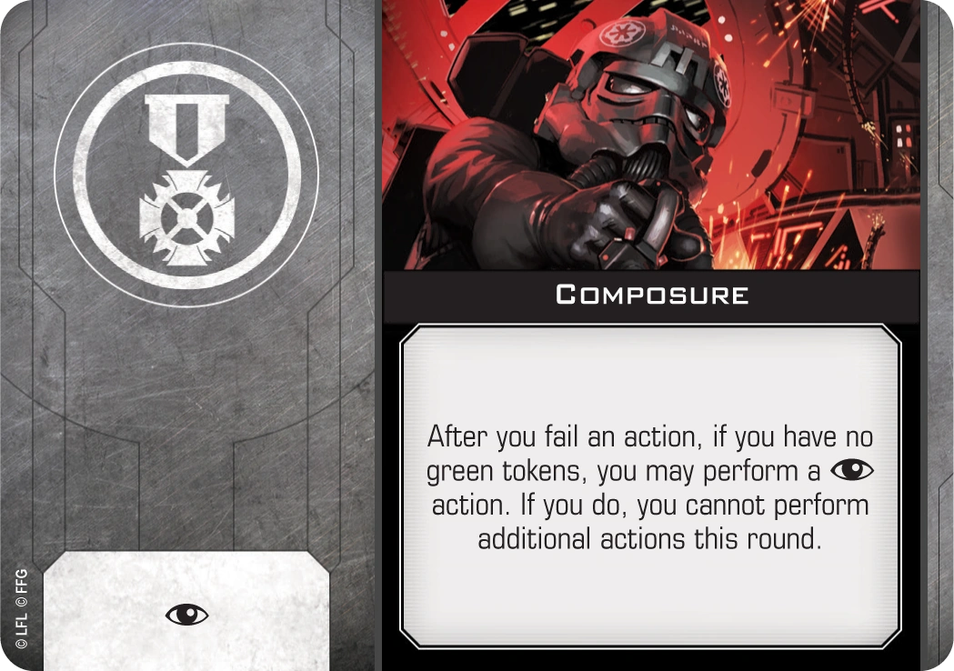 Composure | X-Wing Miniatures: Second Edition Wiki | Fandom