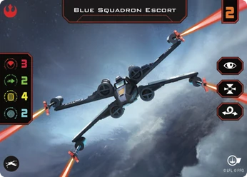 Blue Squadron Escort | X-Wing Miniatures: Second Edition Wiki | Fandom