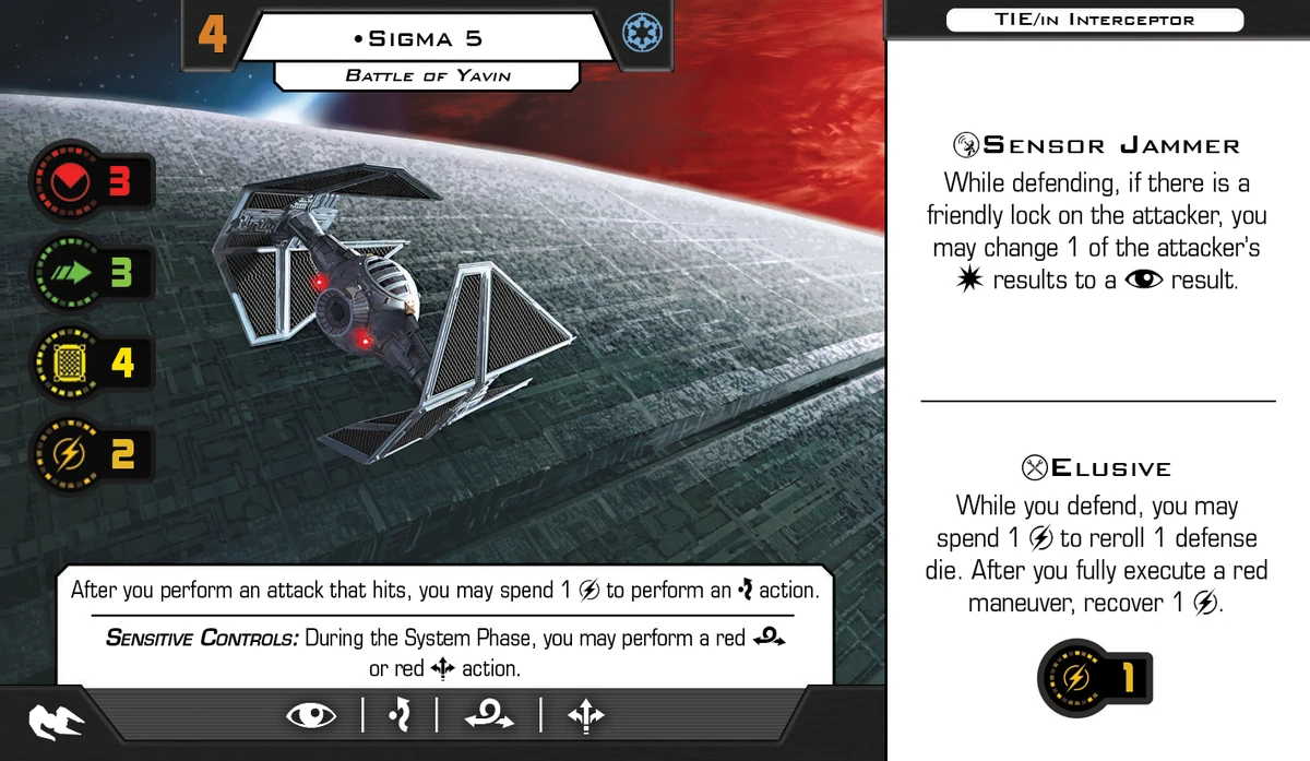 Sigma 5 | X-Wing Miniatures: Second Edition Wiki | Fandom