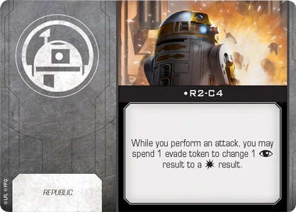 R2-C4 | X-Wing Miniatures: Second Edition Wiki | Fandom