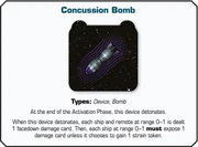 Concussion Bombs | X-Wing Miniatures: Second Edition Wiki | Fandom