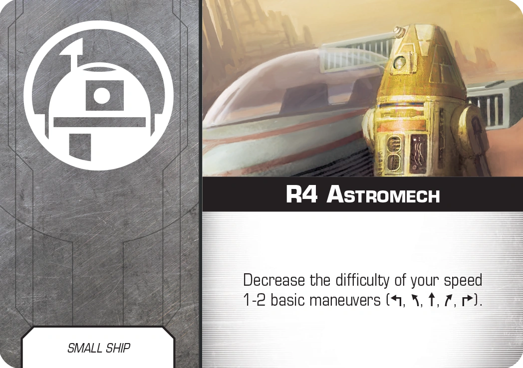 R4 Astromech | X-Wing Miniatures: Second Edition Wiki | Fandom