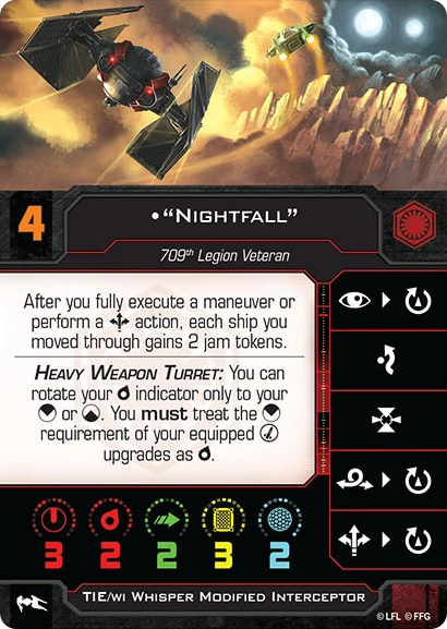 "Nightfall" | X-Wing Miniatures: Second Edition Wiki | Fandom