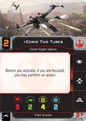 Edrio Two Tubes | X-Wing Miniatures: Second Edition Wiki | Fandom