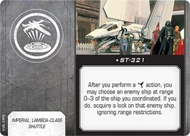 ST-321 | X-Wing Miniatures: Second Edition Wiki | Fandom
