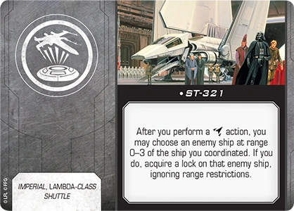 ST-321 | X-Wing Miniatures: Second Edition Wiki | Fandom