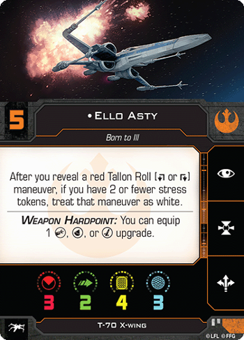 Ello Asty | X-Wing Miniatures: Second Edition Wiki | Fandom