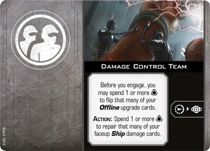 Damage Control Team | X-Wing Miniatures: Second Edition Wiki | Fandom