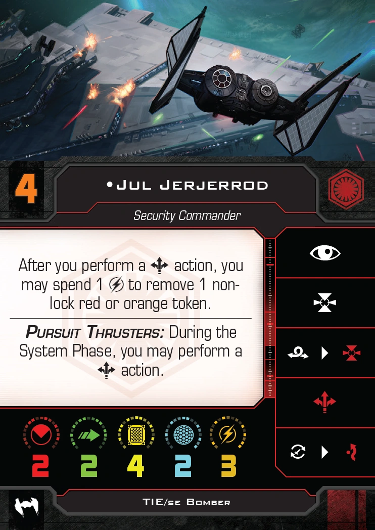 Jul Jerjerrod | X-Wing Miniatures: Second Edition Wiki | Fandom