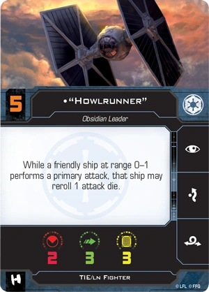 "Howlrunner" | X-Wing Miniatures: Second Edition Wiki | Fandom
