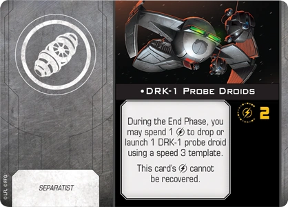 DRK-1 Probe Droids | X-Wing Miniatures: Second Edition Wiki | Fandom