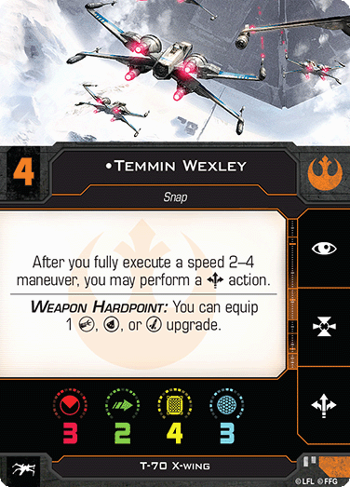 Temmin Wexley (Snap) | X-Wing Miniatures: Second Edition Wiki | Fandom