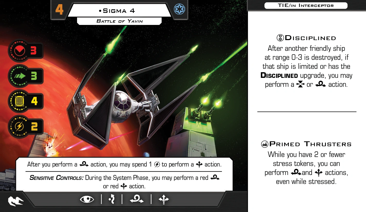 Sigma 4 | X-Wing Miniatures: Second Edition Wiki | Fandom
