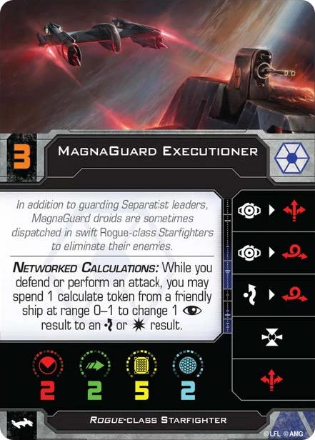MagnaGuard Executioner | X-Wing Miniatures: Second Edition Wiki | Fandom
