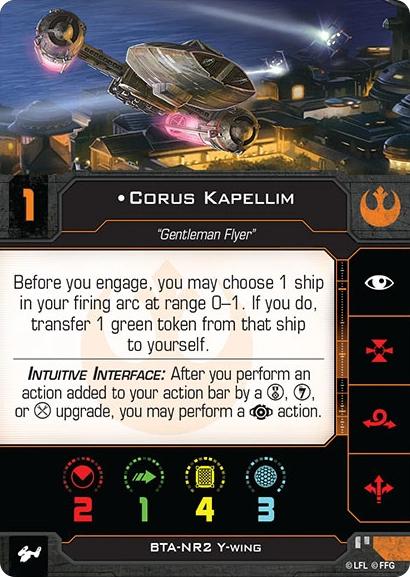 Corus Kapellim | X-Wing Miniatures: Second Edition Wiki | Fandom