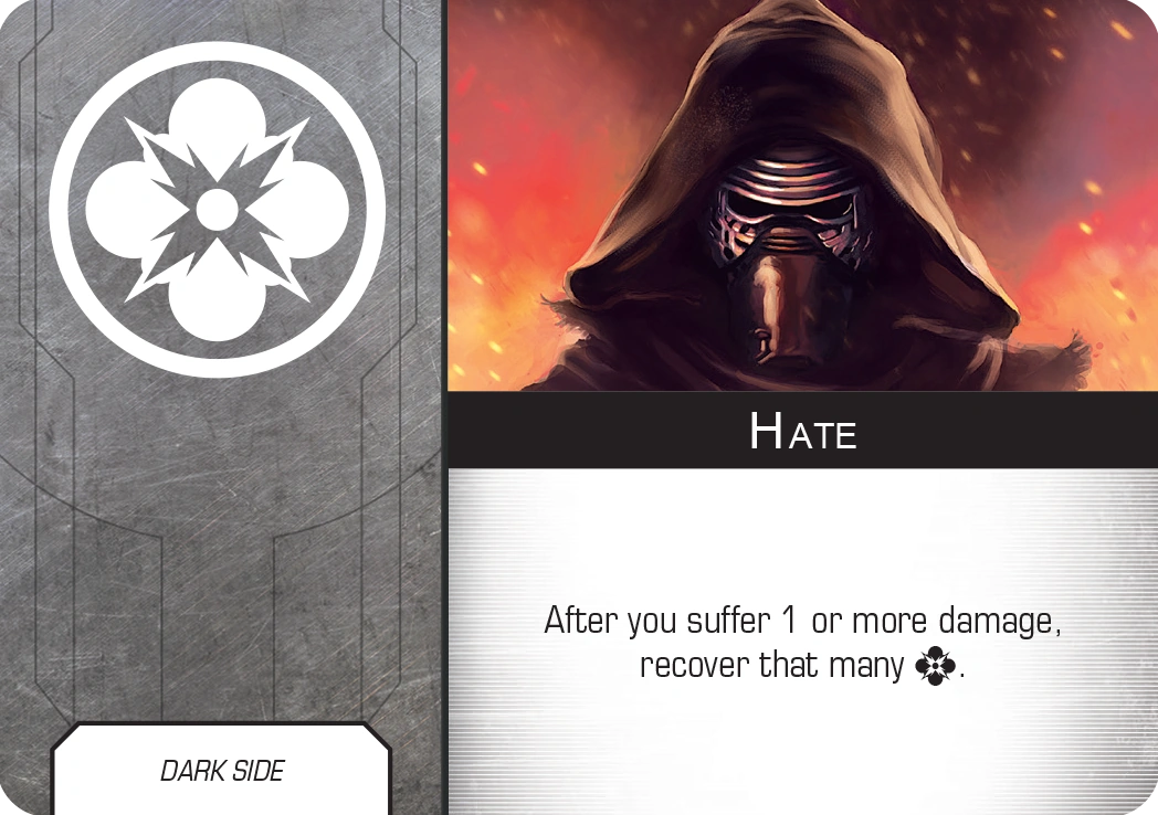 Hate | X-Wing Miniatures: Second Edition Wiki | Fandom