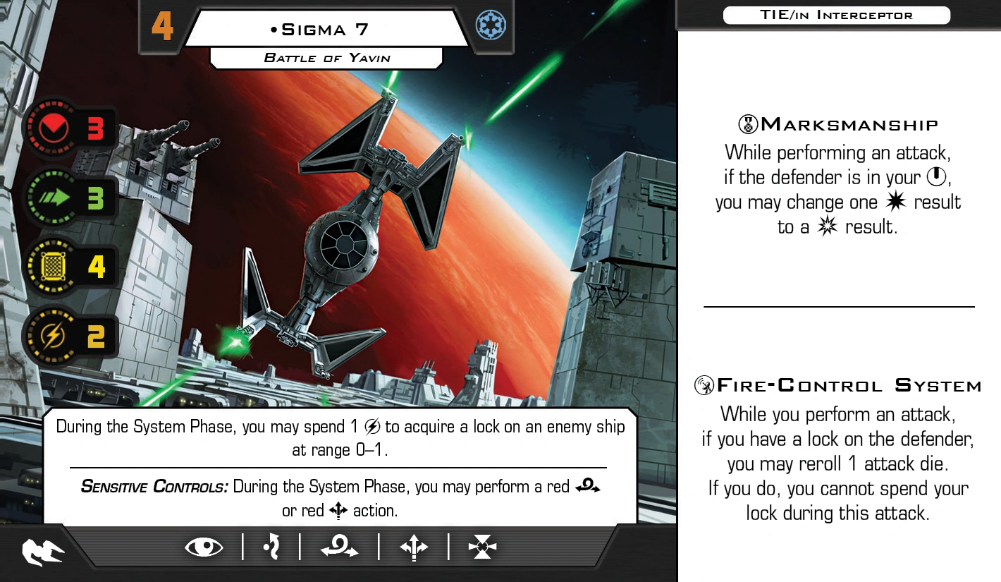 Sigma 7 | X-Wing Miniatures: Second Edition Wiki | Fandom