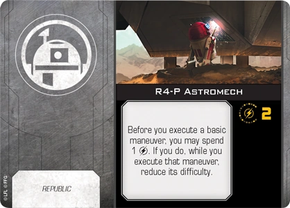 R4-P Astromech | X-Wing Miniatures: Second Edition Wiki | Fandom