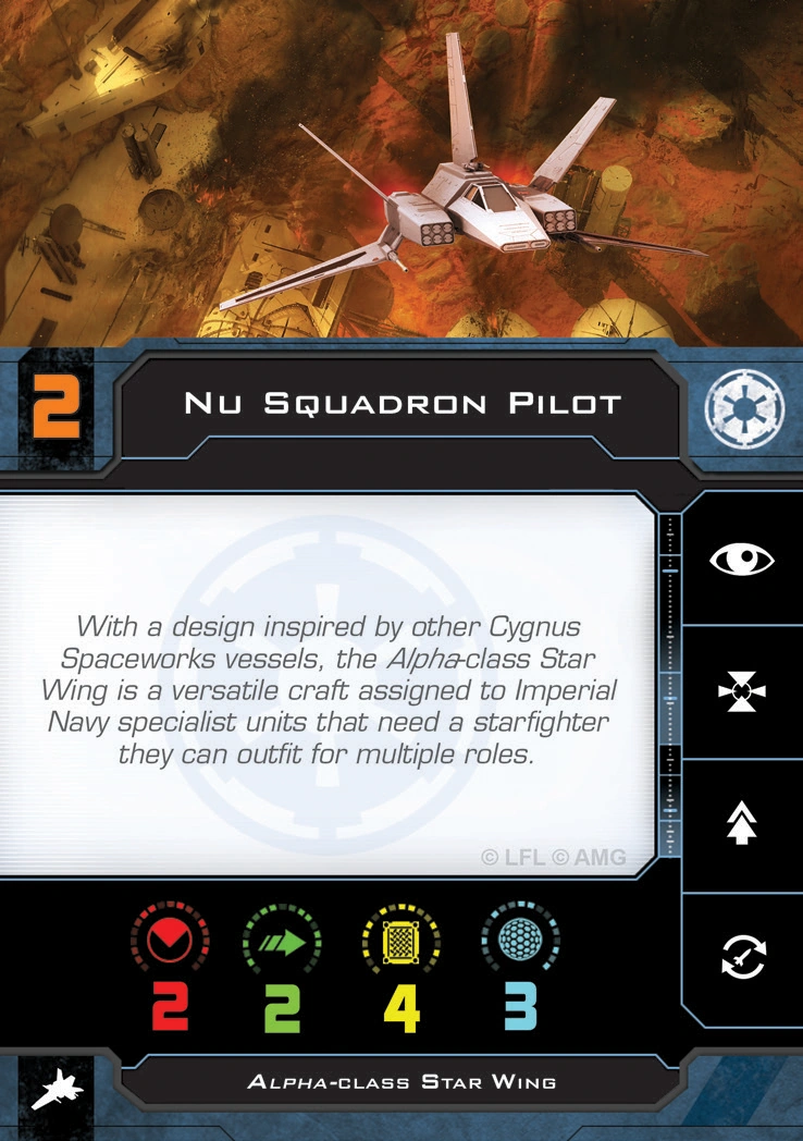 Nu Squadron Pilot | X-Wing Miniatures: Second Edition Wiki | Fandom