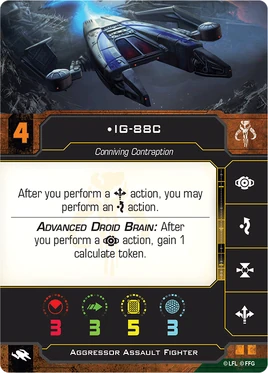 IG-88C | X-Wing Miniatures: Second Edition Wiki | Fandom