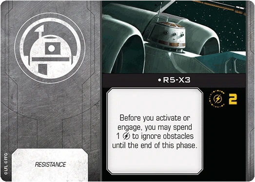 R5-X3 | X-Wing Miniatures: Second Edition Wiki | Fandom