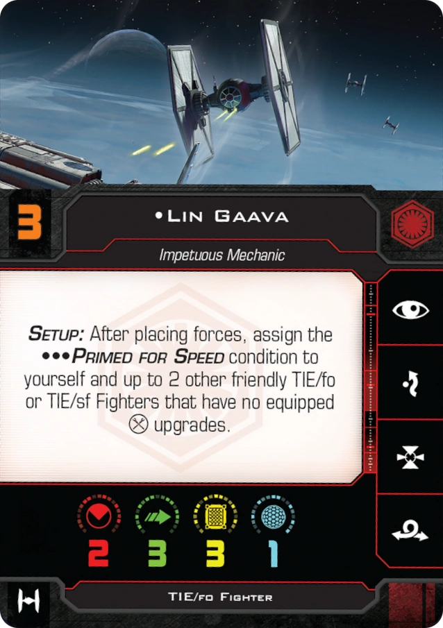 Lin Gaava | X-Wing Miniatures: Second Edition Wiki | Fandom