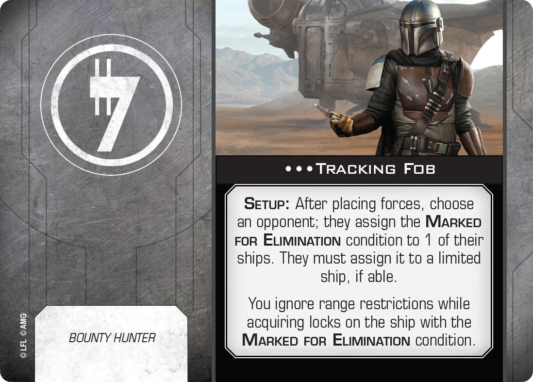 Tracking Fob | X-Wing Miniatures: Second Edition Wiki | Fandom