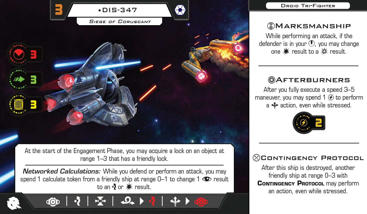 Phlac-Arphocc Prototype (Siege Of Coruscant) | X-Wing Miniatures: Second Edition Wiki | Fandom