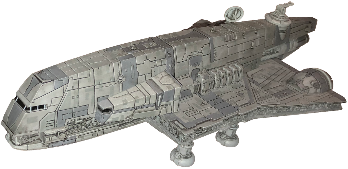 Gozanti Class Cruiser X Wing Miniatures Second Edition Wiki Fandom