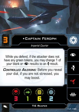 Captain Feroph | X-Wing Miniatures: Second Edition Wiki | Fandom