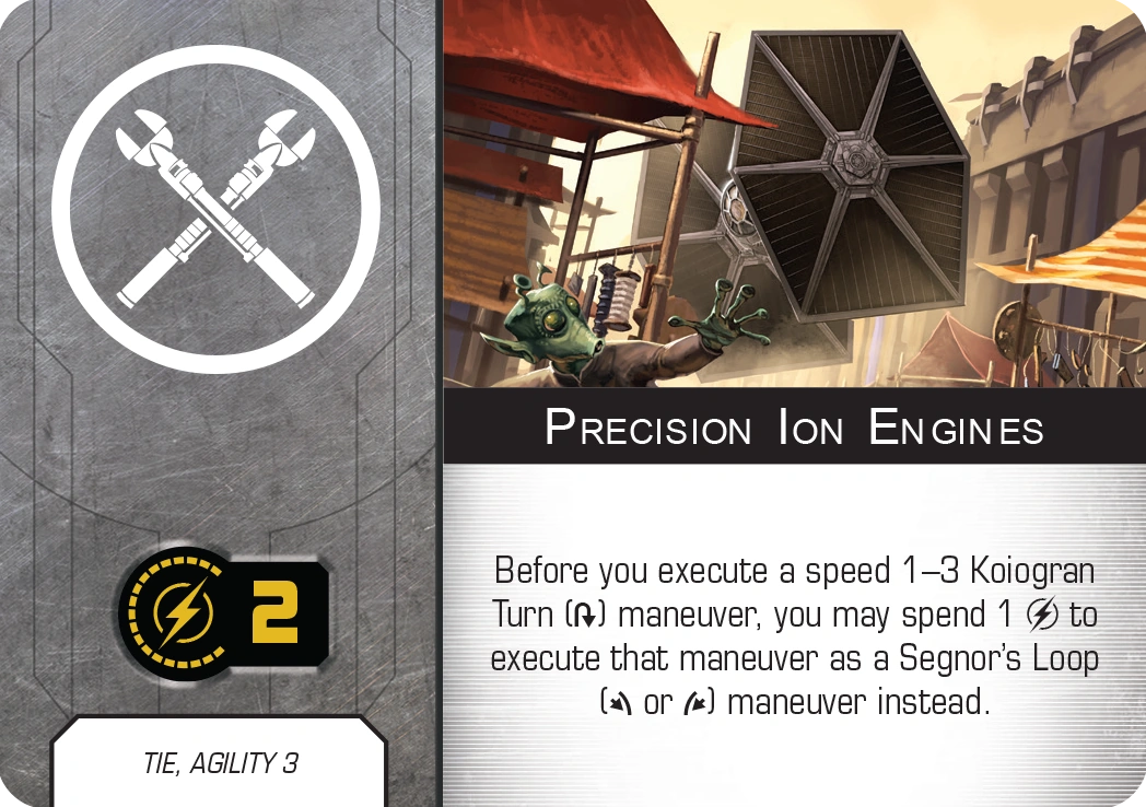 Precision Ion Engines | X-Wing Miniatures: Second Edition Wiki | Fandom