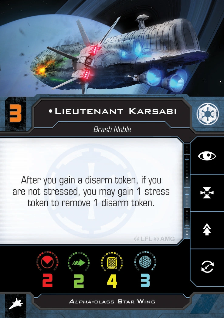 Category:Alpha-class Star Wing Pilots | X-Wing Miniatures: Second ...