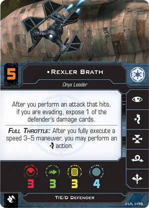 Rexler Brath | X-Wing Miniatures: Second Edition Wiki | Fandom