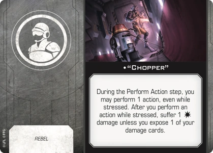 "Chopper" (Crew) | X-Wing Miniatures: Second Edition Wiki | Fandom