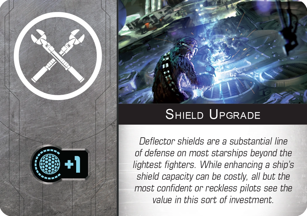 Shield Upgrade | X-Wing Miniatures: Second Edition Wiki | Fandom