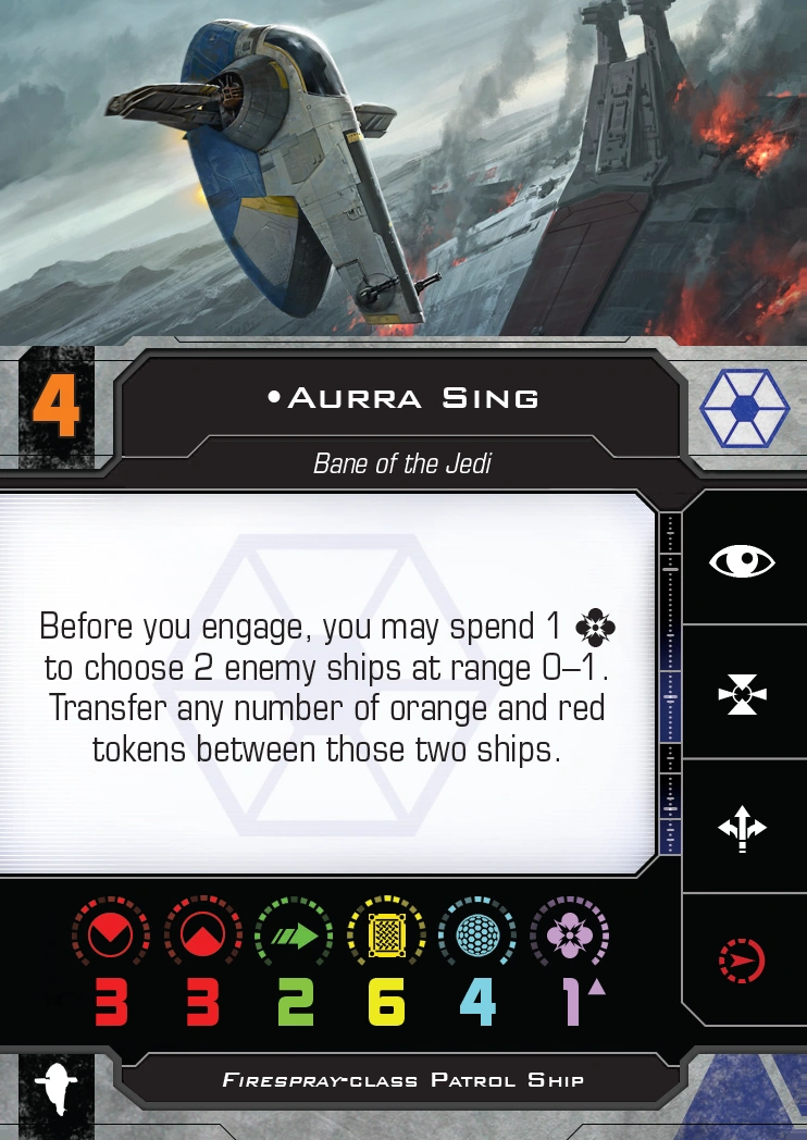 Aurra Sing | X-Wing Miniatures: Second Edition Wiki | Fandom