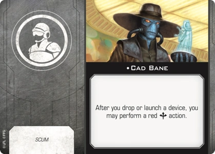 Cad Bane (Crew/Scum) | X-Wing Miniatures: Second Edition Wiki | Fandom