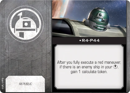 R4-P44 | X-Wing Miniatures: Second Edition Wiki | Fandom