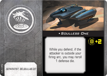 Soulless One | X-Wing Miniatures: Second Edition Wiki | Fandom