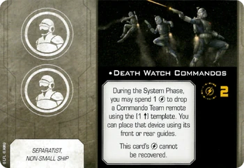 Death Watch Commandos (Crew) | X-Wing Miniatures: Second Edition Wiki ...